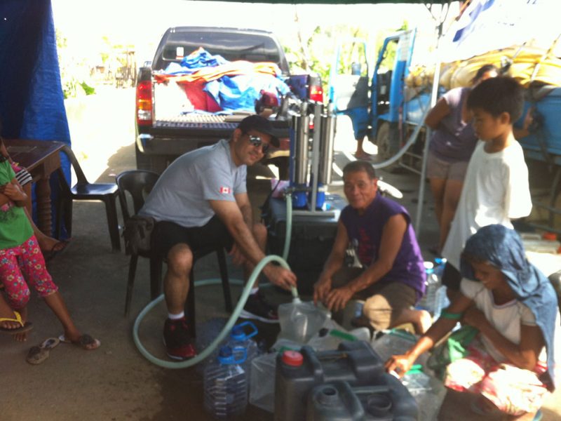 disaster relief water filter systems | Rainfresh