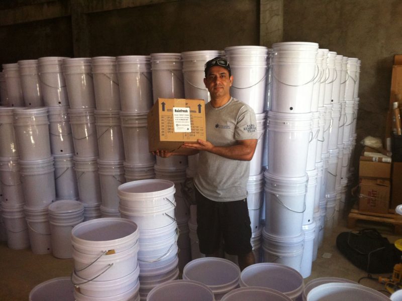 disaster relief water filter systems | Rainfresh