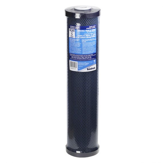 Heavy Duty Chlorine Removal Carbon Filter Cartridge | Rainfresh