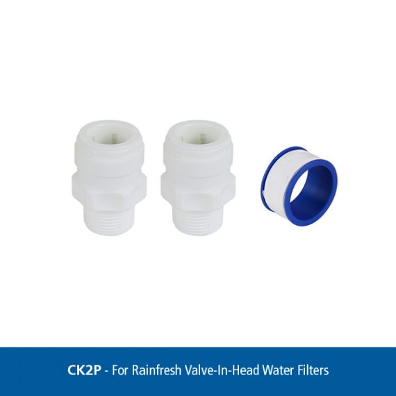 Water Filter Connector Kit for Copper or PEX | Rainfresh