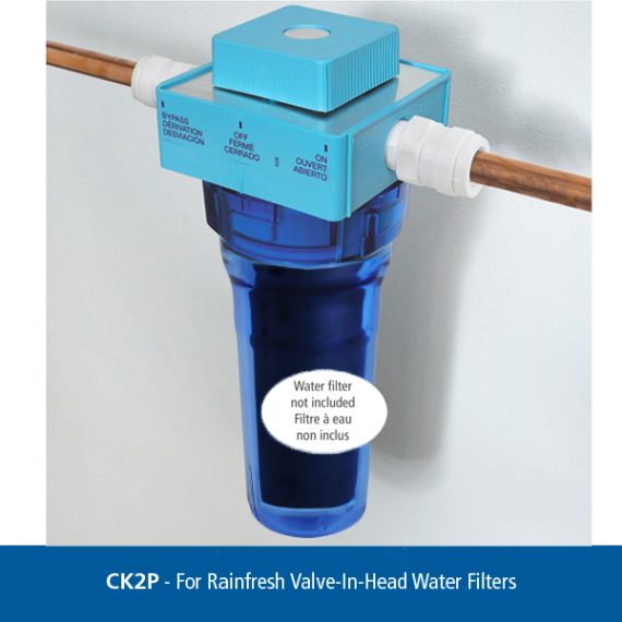 Water Filter Connector Kit for Copper or PEX | Rainfresh