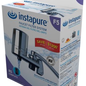Instapure Faucet Filter Canada, chrome or white finish | by Rainfresh