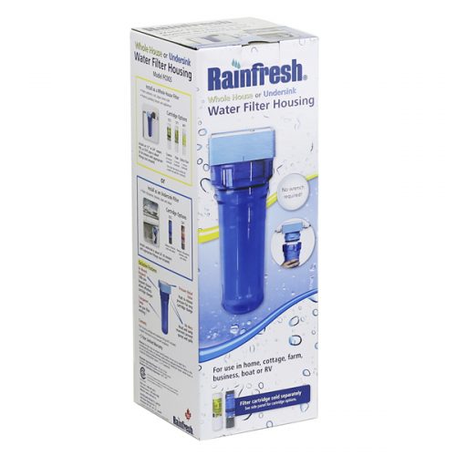 Whole House Sediment Filter for well, lake or municipal water | Rainfresh