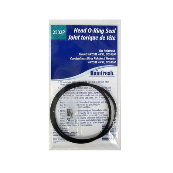 Head Seal Oring for Rainfresh Water Filters and Drinking Water Systems
