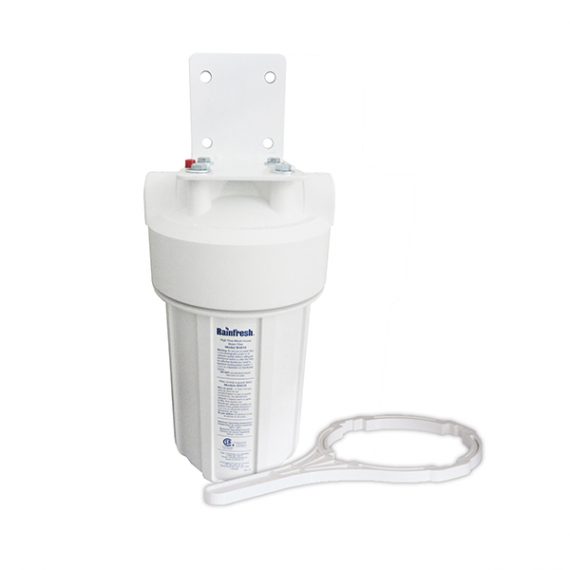 Whole House Filter With Bypass Valve | Rainfresh Canada