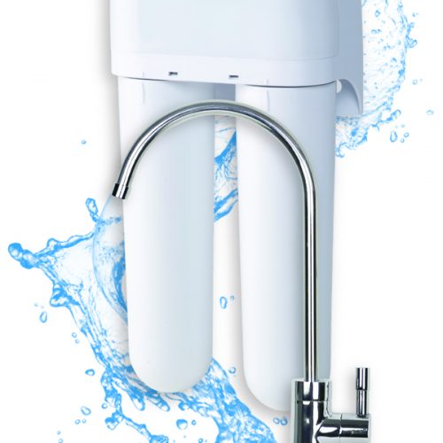 Water filter lake water, well or river. Makes water safe to drink ...