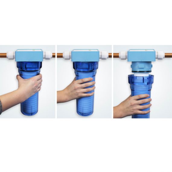 Whole House Filter With Bypass Valve | Rainfresh Canada