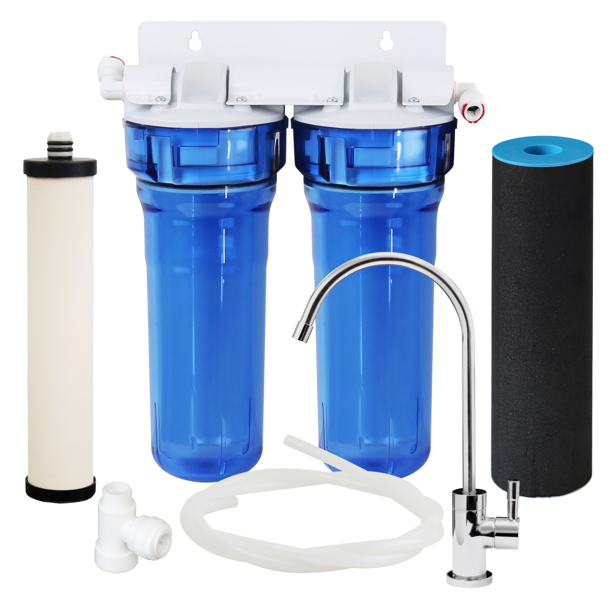 water filter for well water, lake, river or city water | Rainfresh System 2