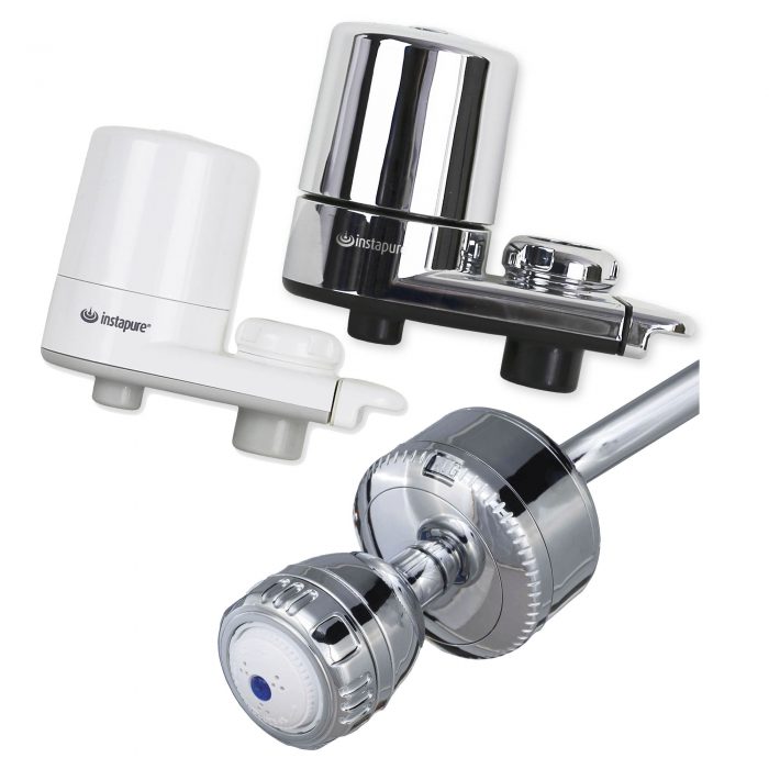 Residential water filters Canada - whole house or undersink | Rainfresh