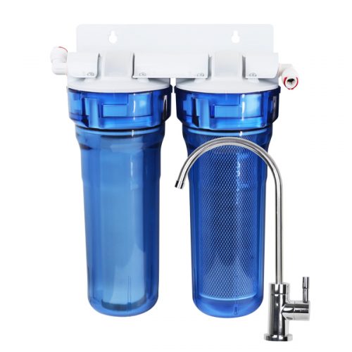 Cottage water filter - Makes well, lake or river water safe | Rainfresh