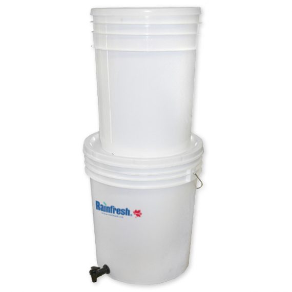 Stainless Steel Gravity Water Filter for safe drinking water | Rainfresh