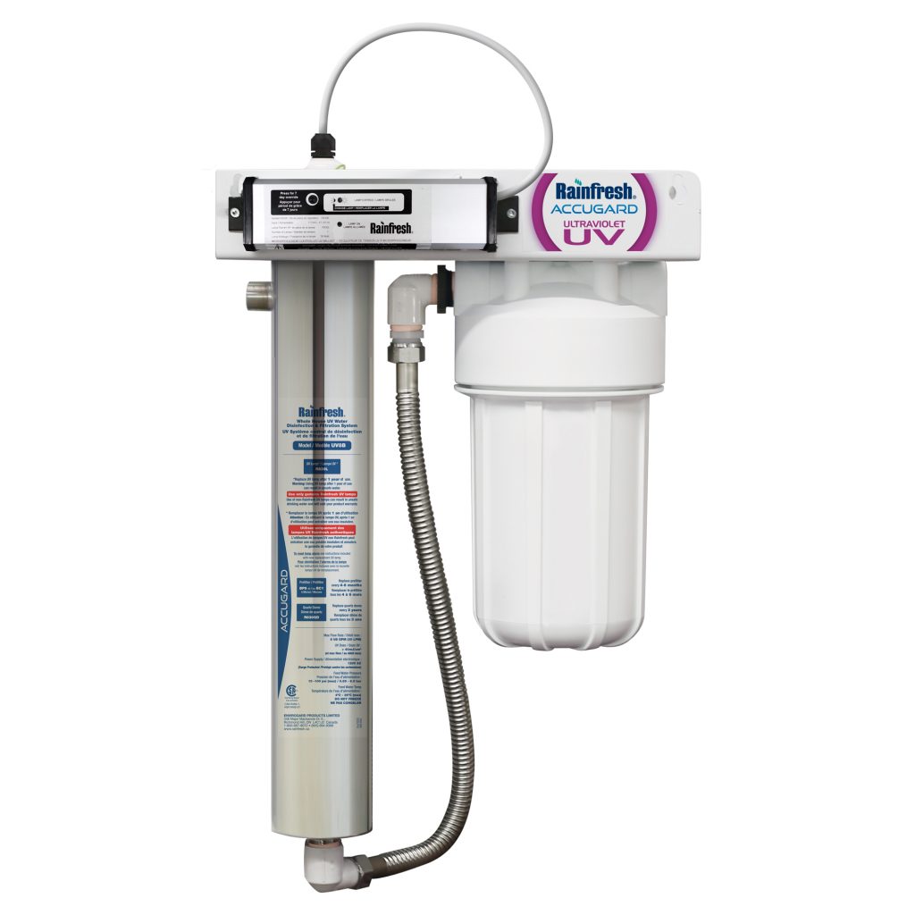 Ultraviolet Water System - ACCUGARD Model UV8B | Rainfresh Canada