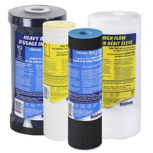 Residential water filters Canada - whole house or undersink | Rainfresh