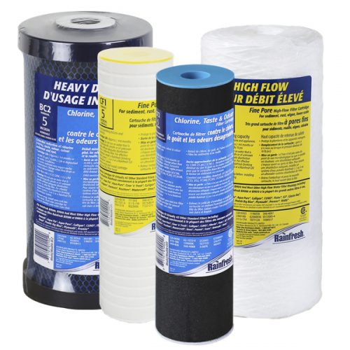 Residential water filters Canada - whole house or undersink | Rainfresh