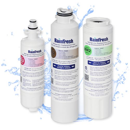 Residential water filters Canada - whole house or undersink | Rainfresh